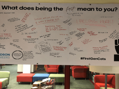 First-Generation Student Support | Davidson